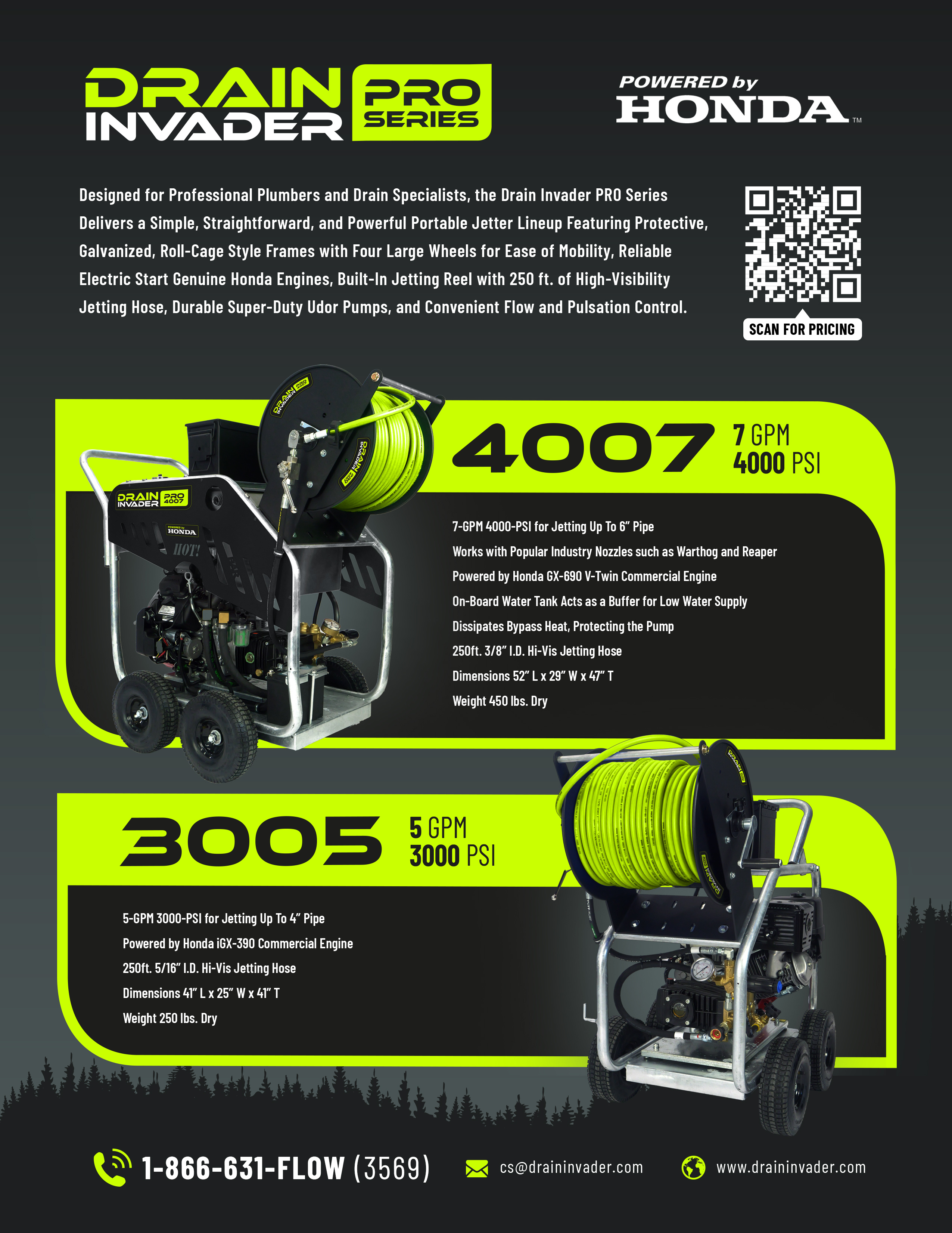 Equipment Guides & Resources | Drain Invader